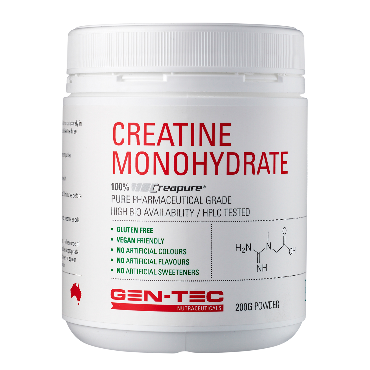 GEN-TEC Creapure Creatine Powder