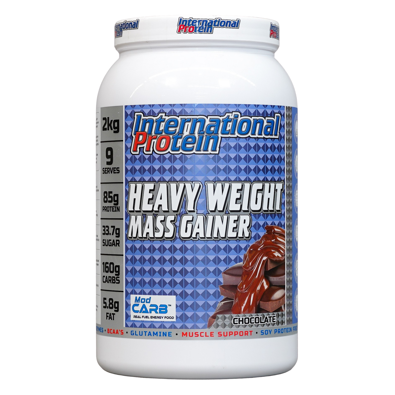 INTERNATIONAL PROTEIN Heavy Weight Mass Gainer Powder