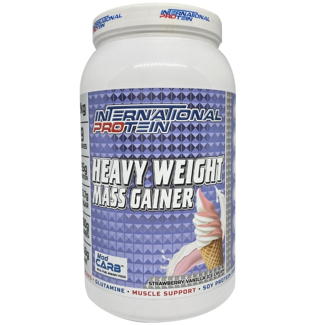 INTERNATIONAL PROTEIN Heavy Weight Mass Gainer Powder