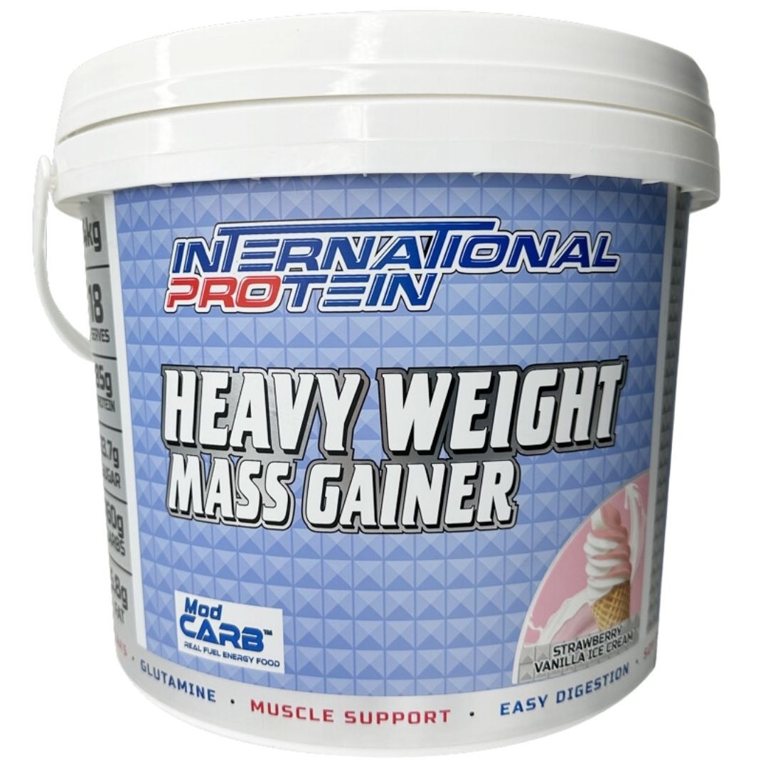 INTERNATIONAL PROTEIN Heavy Weight Mass Gainer Powder