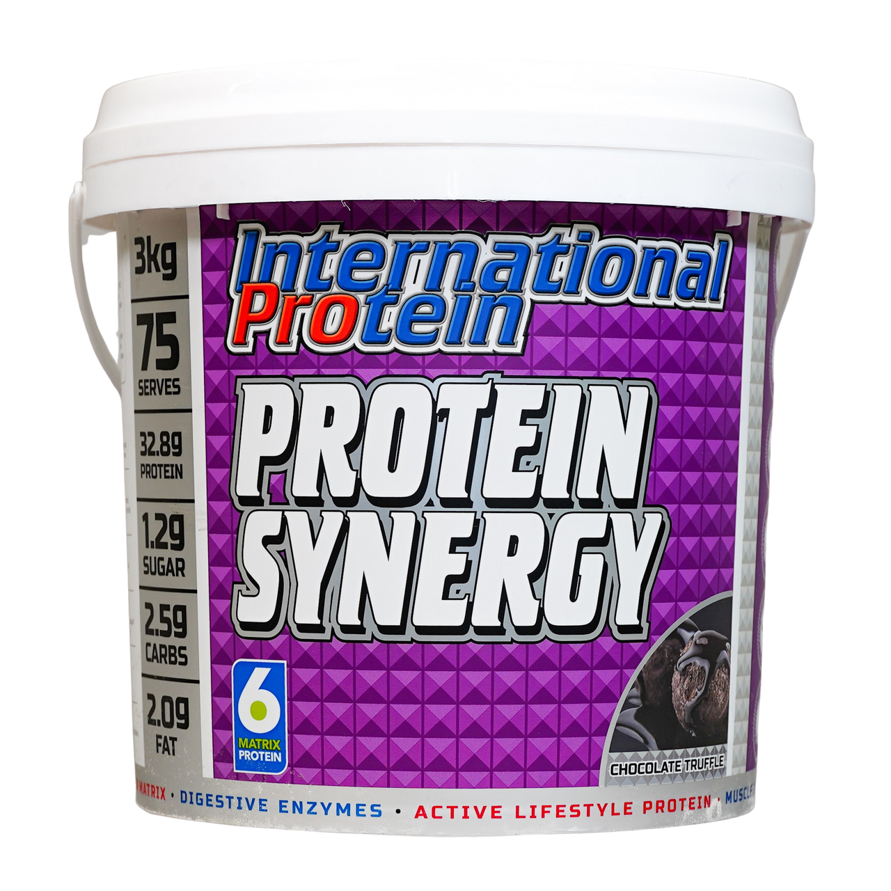 INTERNATIONAL PROTEIN Superior Whey Protein Powder