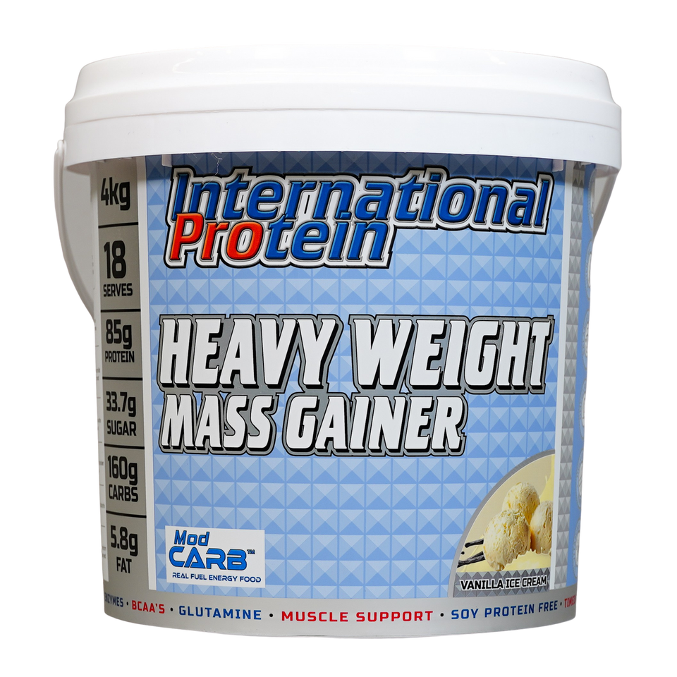 INTERNATIONAL PROTEIN Heavy Weight Mass Gainer Powder