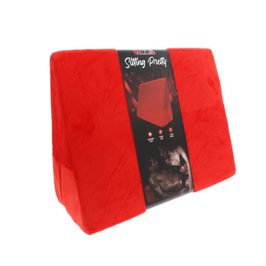 SITTING PRETTY POSITION WEDGE RED