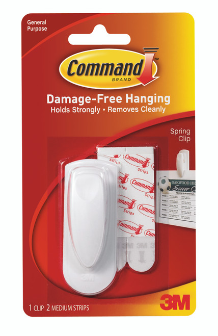 3M Command Strips and Hooks