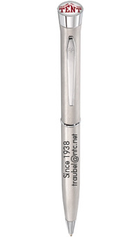 Garland Pen - Revere Collection- Stainless with Chrome Accents - Made ...