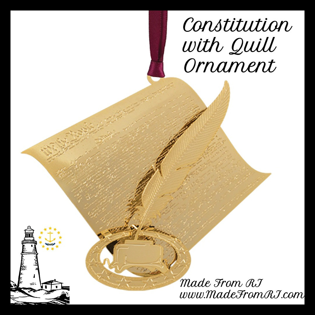Made From RI: Constitution Day (September 17, 1787) - - Made From RI