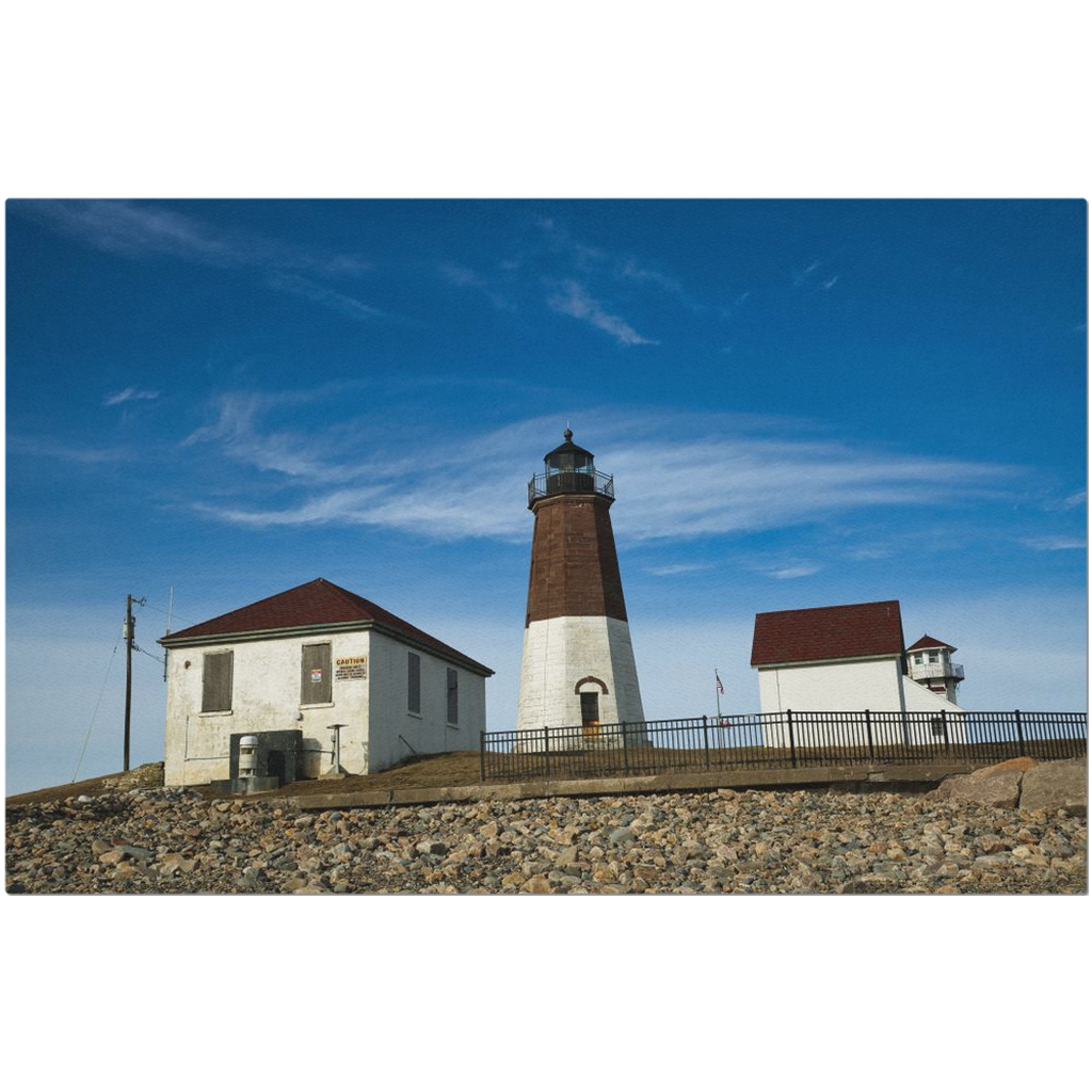 Placemats - Wispy Clouds And Lighthouse - Made From RI