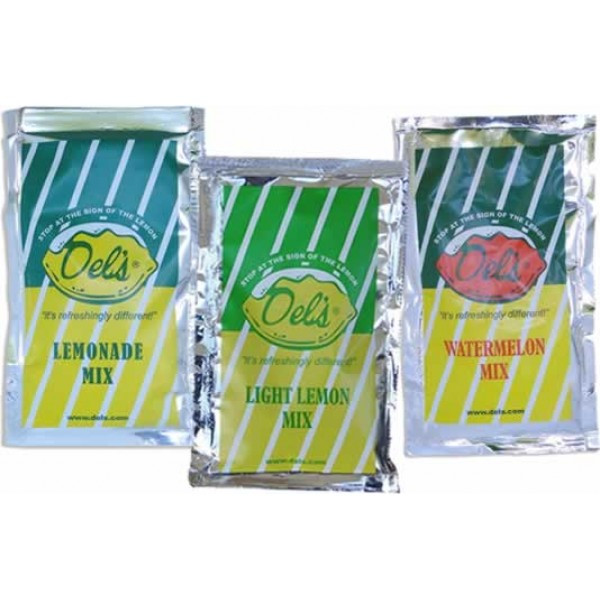Dels Frozen Lemonade- Individual Packets- Lemonade (Del's) - Made From RI