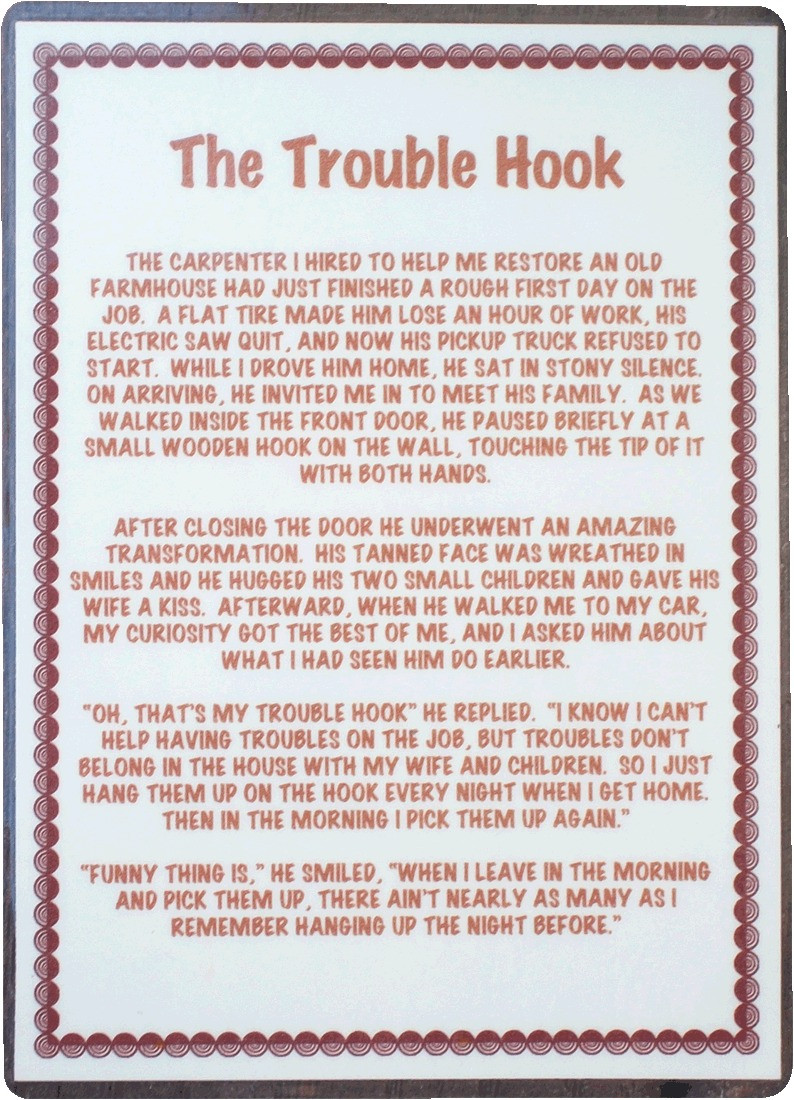 Trouble Hook - Made From RI