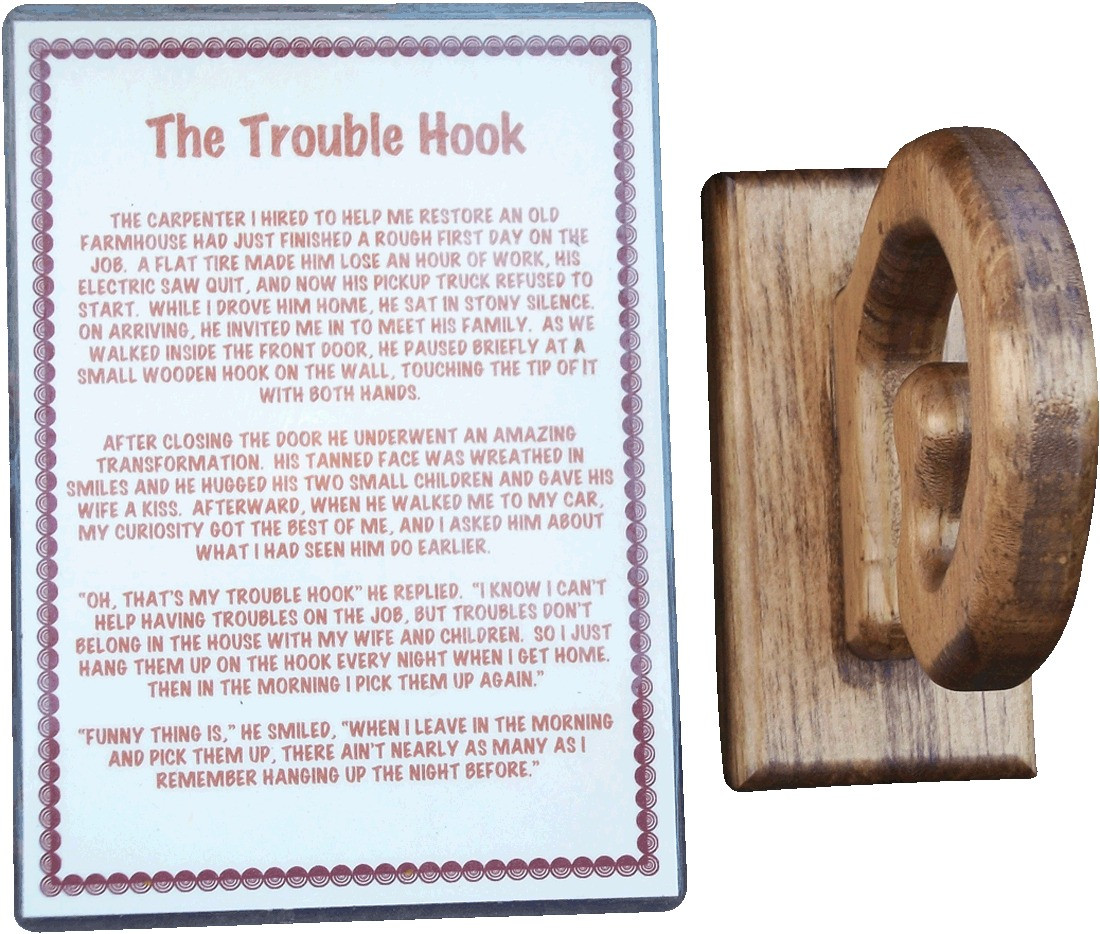Trouble Hook - Made From RI