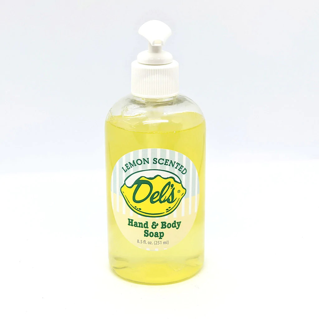 Dels Lemonade Liquid Soap - Made From RI