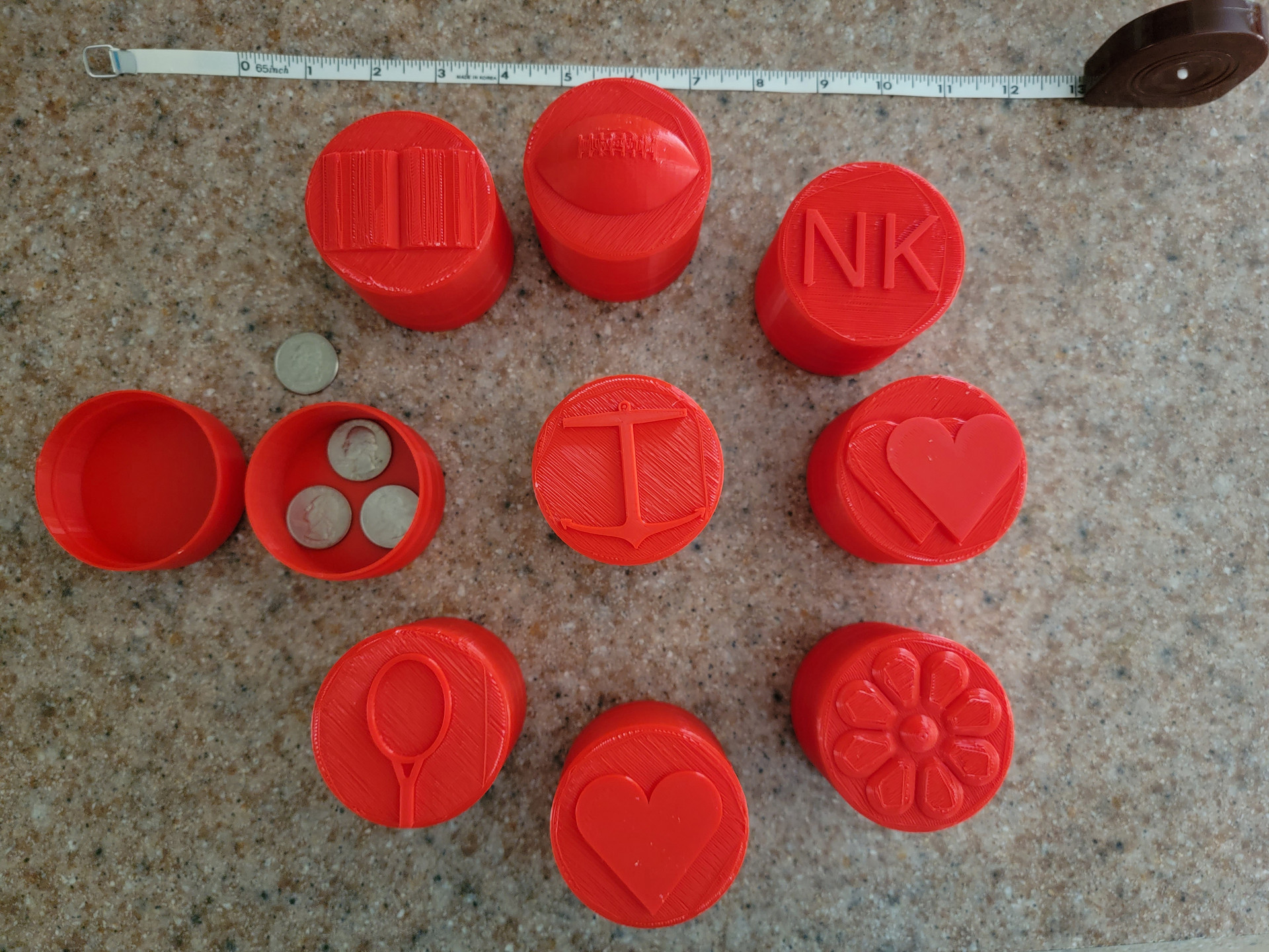 3D Printed Container - Made From RI