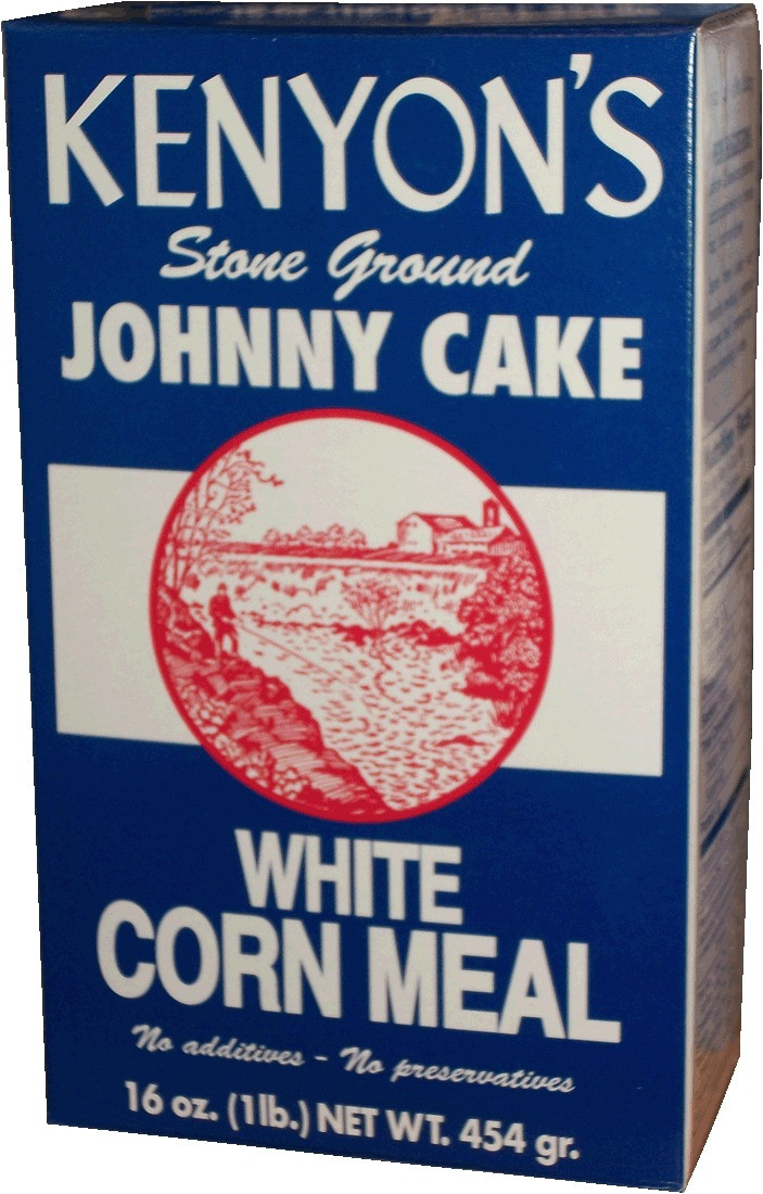 Johnny Cake Corn Meal 1b Box- 5 lb bag - Made From RI