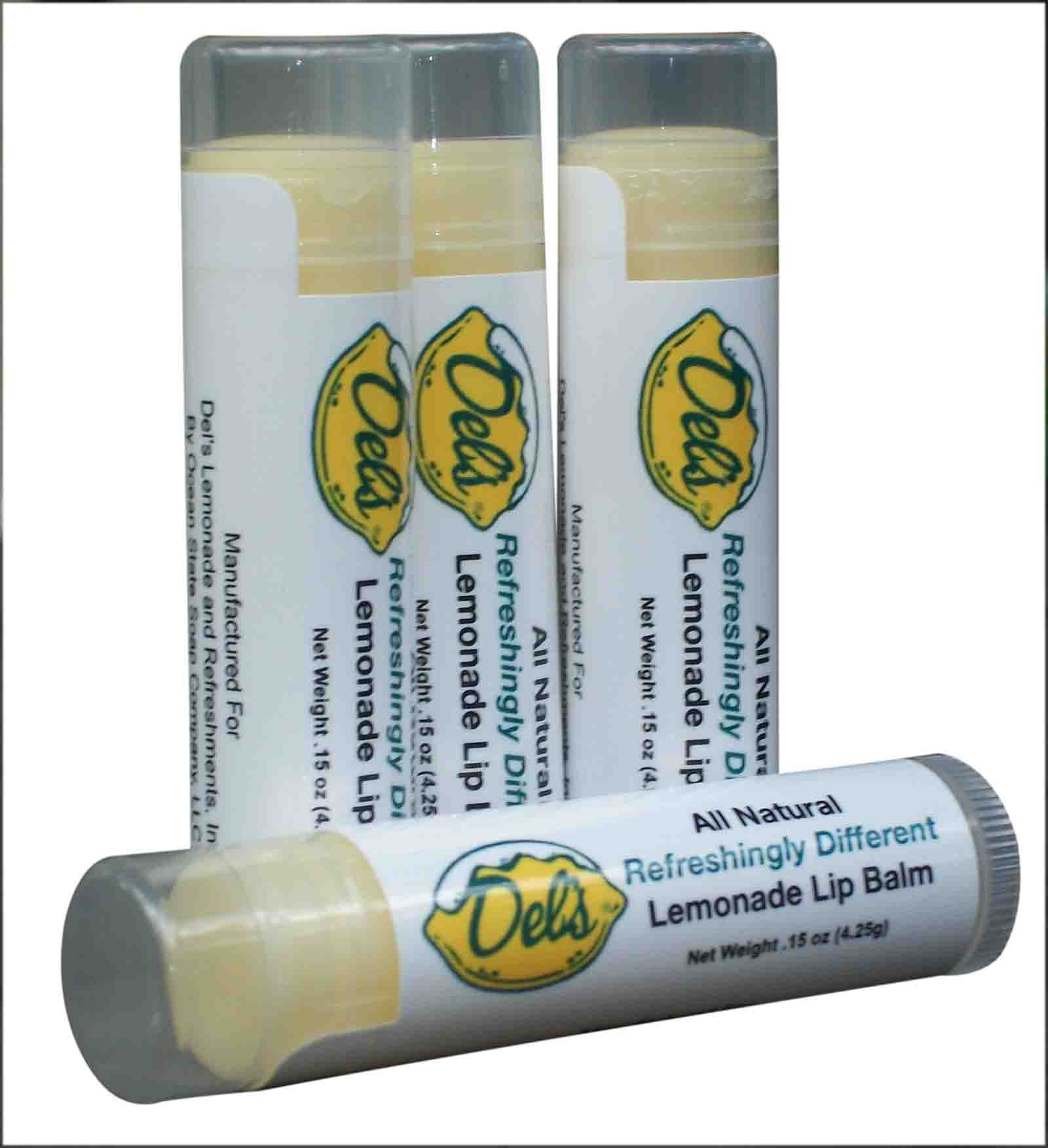 Dels Lemonade Lip Balm - Made From RI