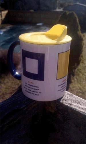 Ecotop Mug and Glass Drinking Top Lid - Made From RI