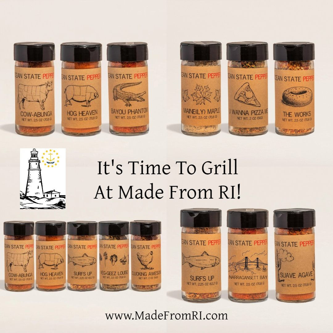 It's Time To Grill At Made From RI! - Made From RI
