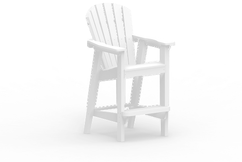 Adirondack Shellback Balcony Chair