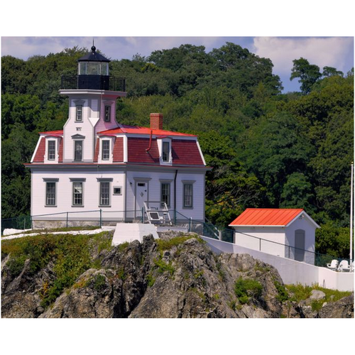 Professional Prints- Afternoon Passing Pomham Rocks Lighthouse - Made ...