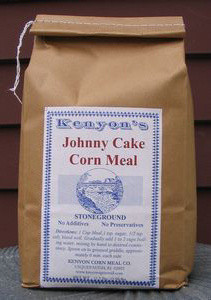 Johnny Cake Corn Meal 1b Box- 5 lb bag - Made From RI