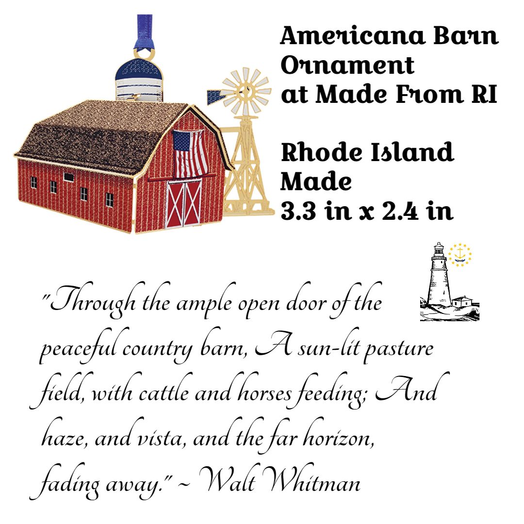 The Peaceful Simplicity Of A Country Barn at Made From RI - Made From RI