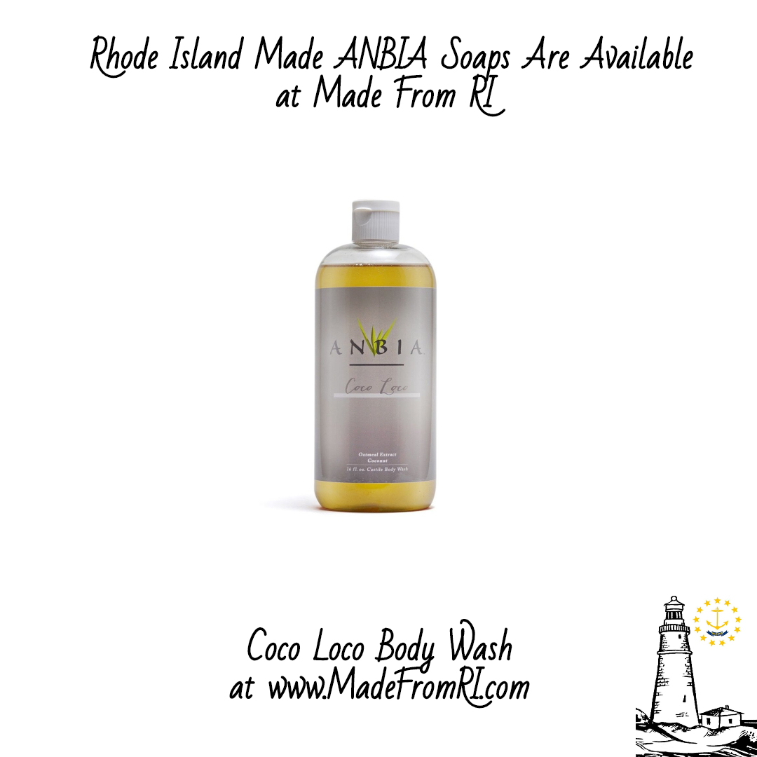 Rhode Island Made ANBIA Body Wash At Made From RI - Made From RI