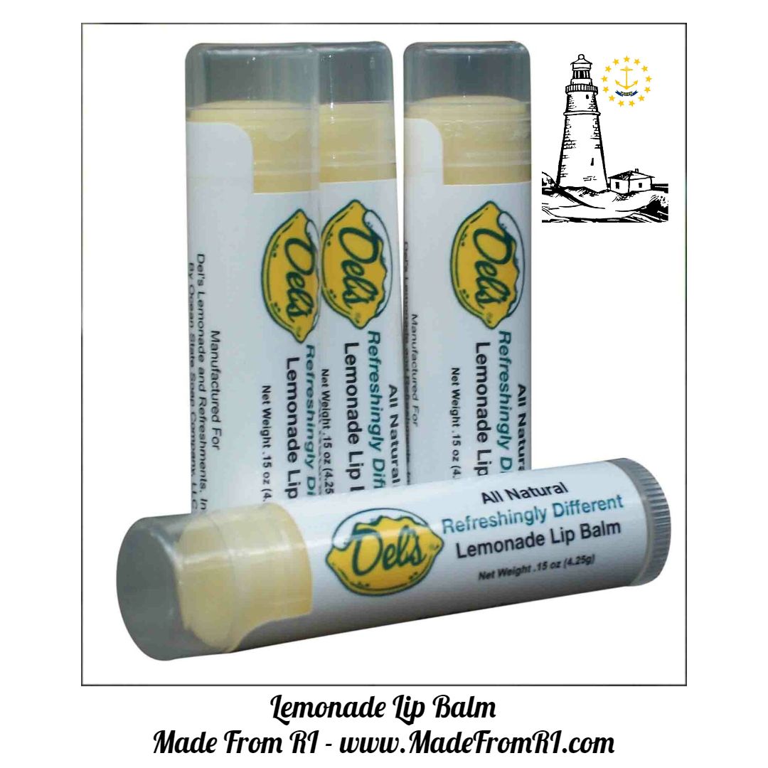 A Lip Balm That's Refreshingly Different! - Made From RI