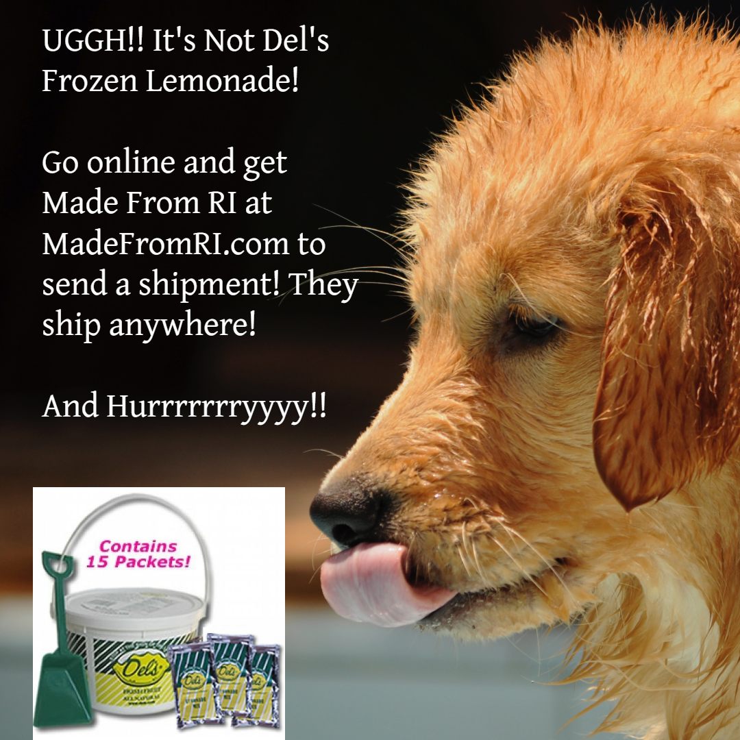 When You Need Del's Lemonade From Afar... - Made From RI