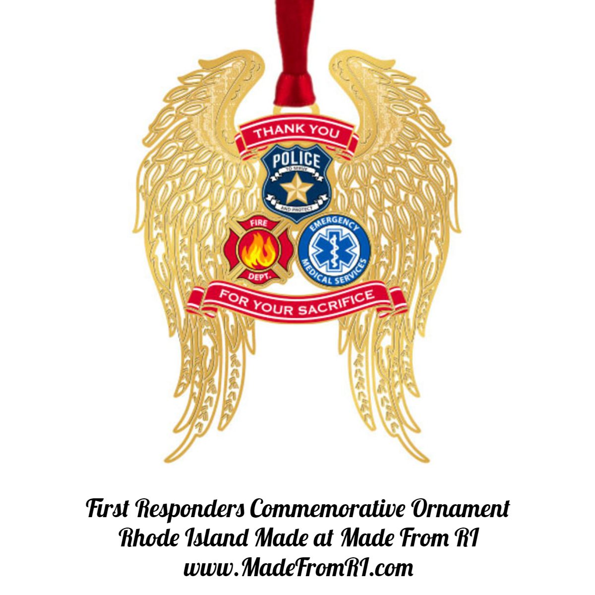 Remembering First Responders, Heroes and Standing United - Made From RI