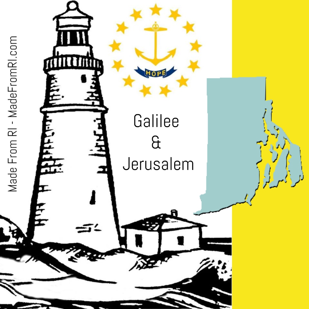 A Made From RI Story - How Made From RI is like Galilee & Jerusalem ...