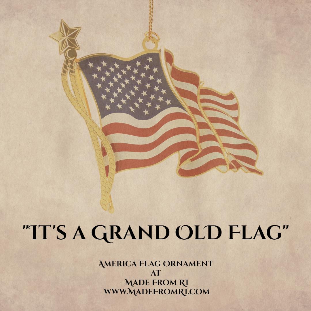 The Grand Old Flag At Made From RI - Made From RI