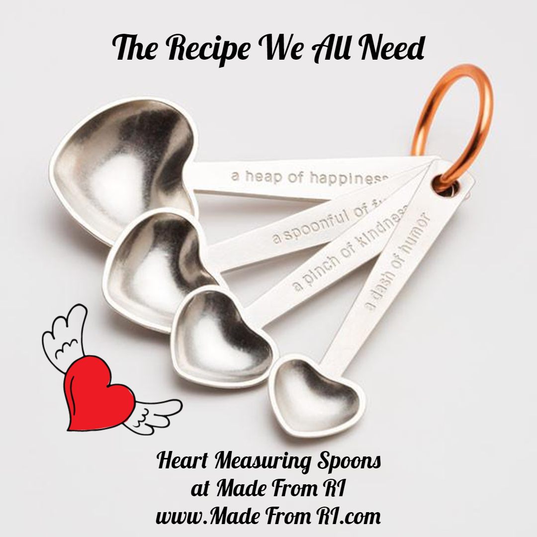 The Recipe That We All Need (In Perfect Measure) - Made From RI
