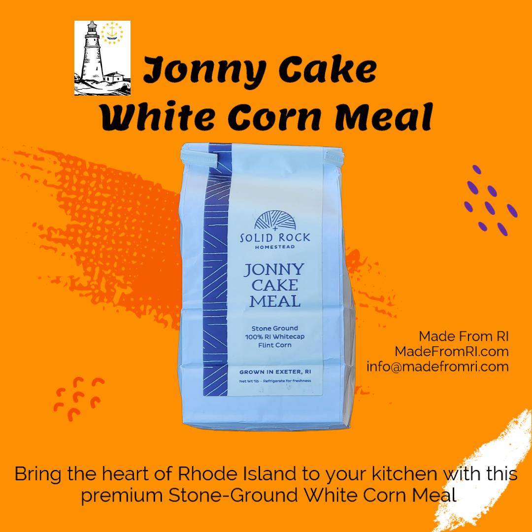 Harvest in a Bag: Rhode Island Flint Corn Traditions - Made From RI