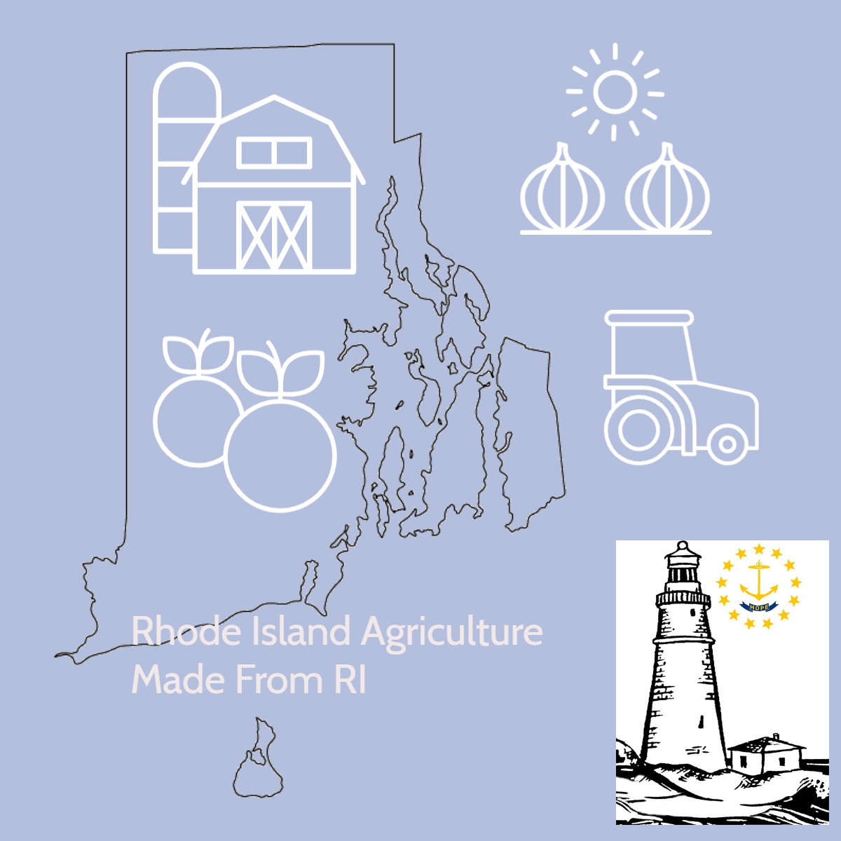 Rhode Island Fun Facts: Agriculture - Made From RI