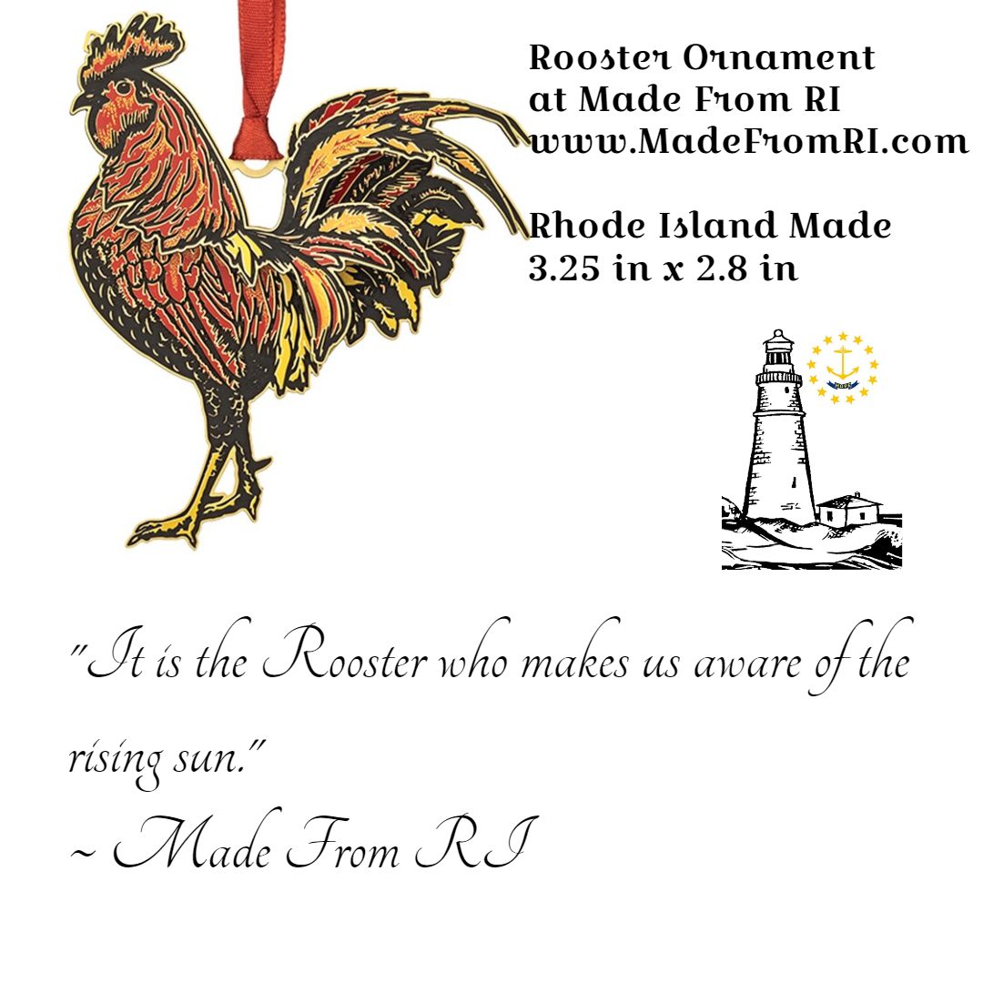 The Rooster - Making Us Aware Of The Rising Sun at Made From RI - Made ...