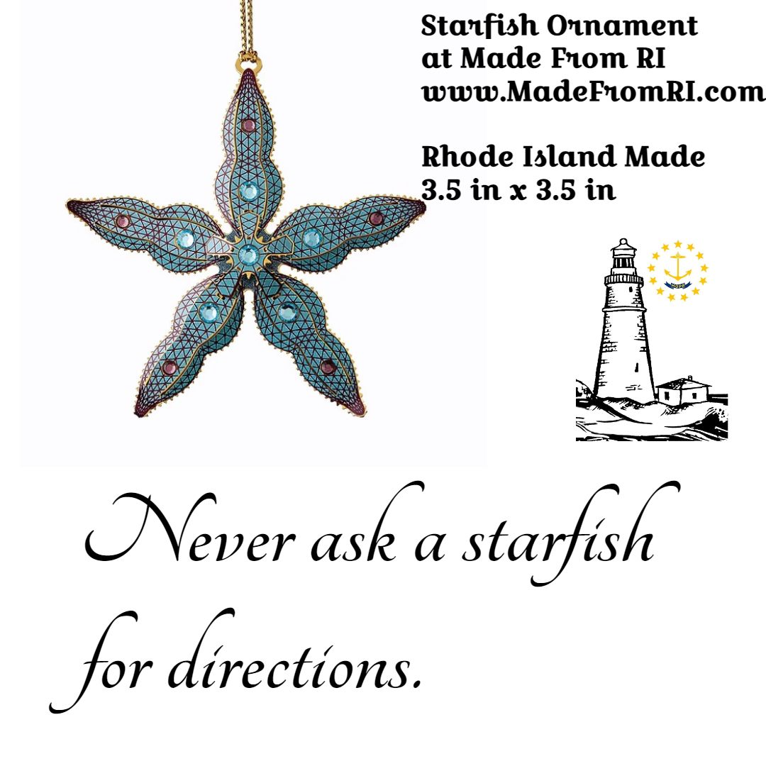 The Starfish - Directionally Challenged at Made From RI - Made From RI