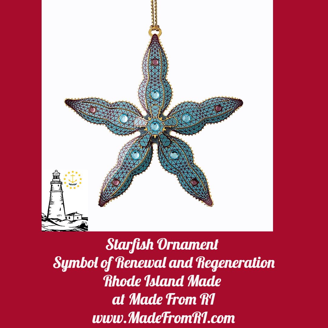 Made From RI Found The Perfect Starfish Ornament For You - Made From RI