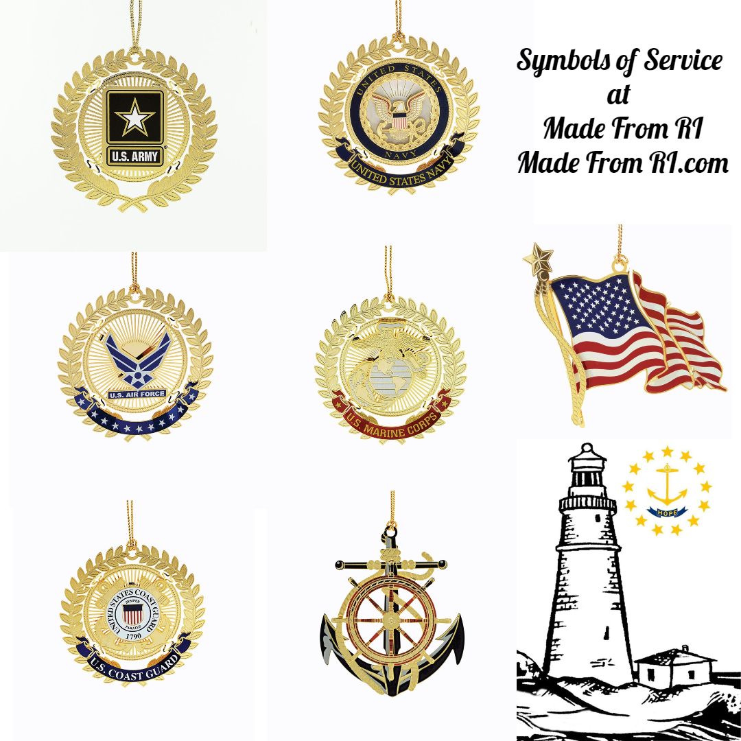 For Those Who Serve - Made From RI