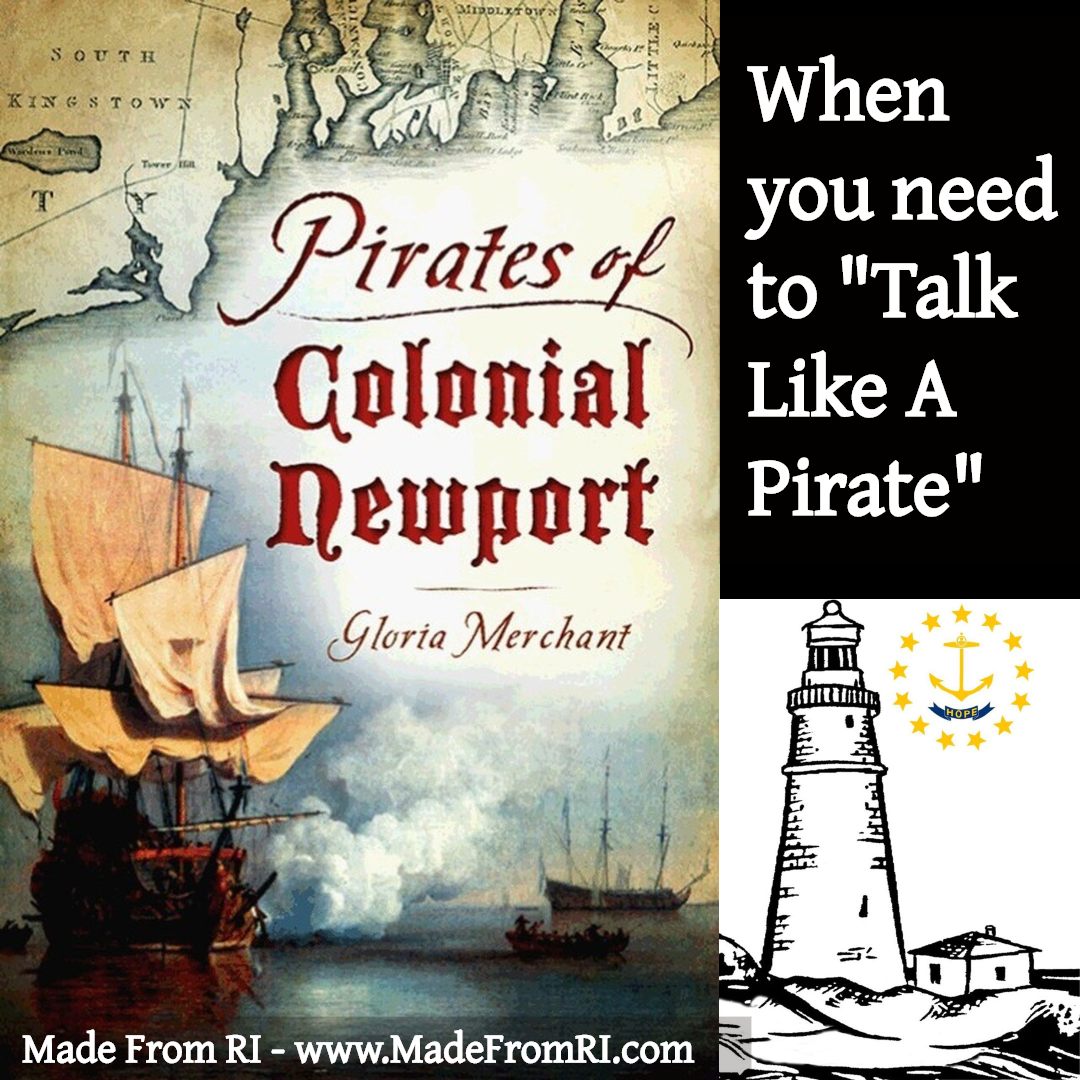 International Talk Like A Pirate Day - September 19, 2020 - Made From RI