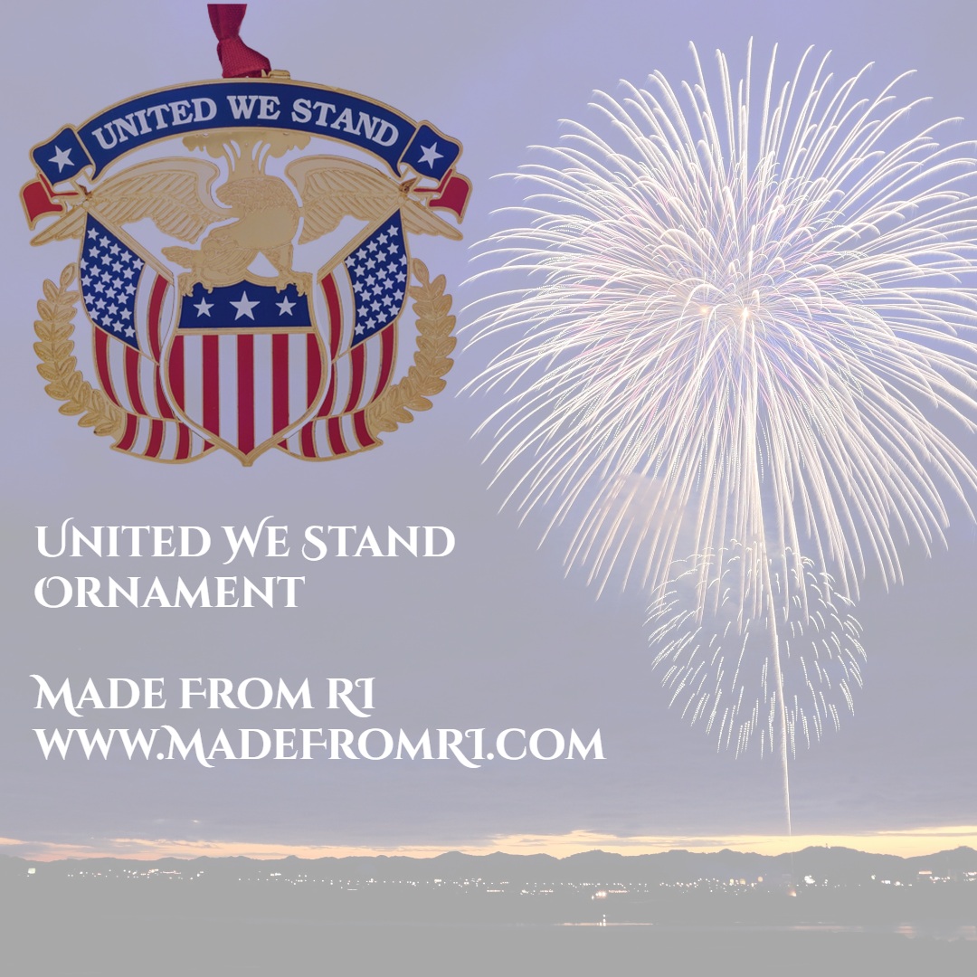 United We Stand: An Ideal Expressed In An Ornament - Made From RI