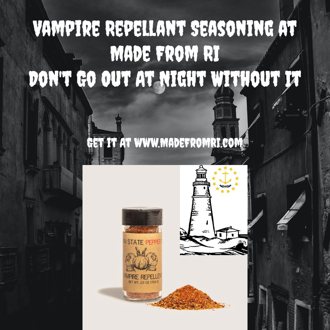 Vampire Repellant - A Rhode Island Made Seasoning - Made From RI