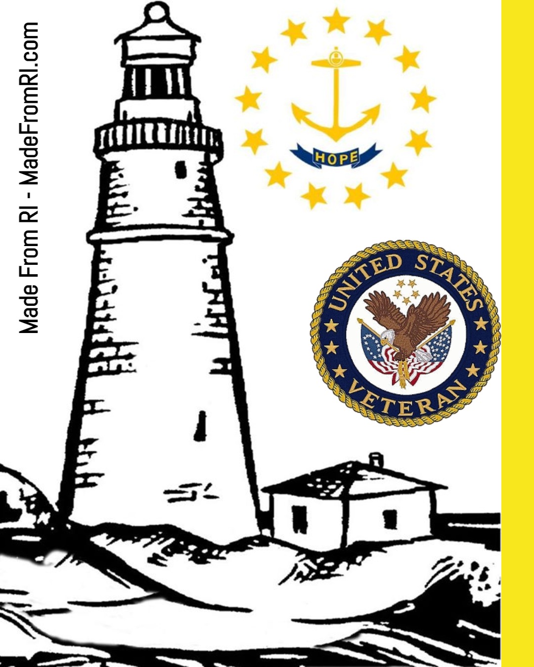 Made From RI On Veterans Day - Service Mottoes - Made From RI