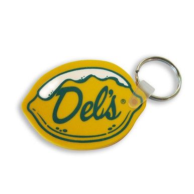 Dels Logo Keychain (Del's) - Made From RI