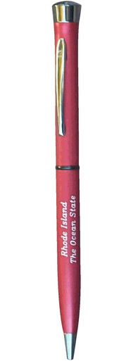 Garland Pen - Colour Collection - Red - Matte Finish - Made From RI