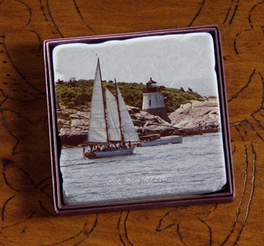 Coasters - Castle Hill Classic Boats - Made From RI