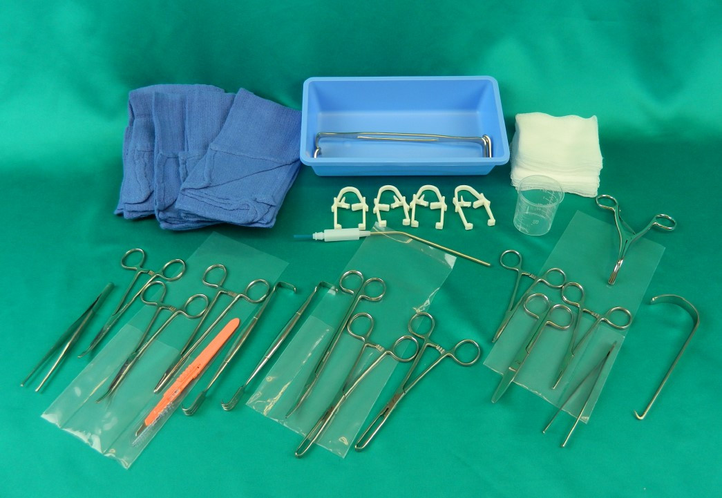 Tracheotomy Tray