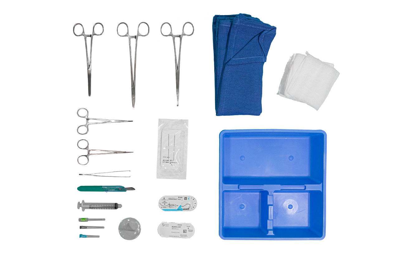 Chest Tube Tray - THT201