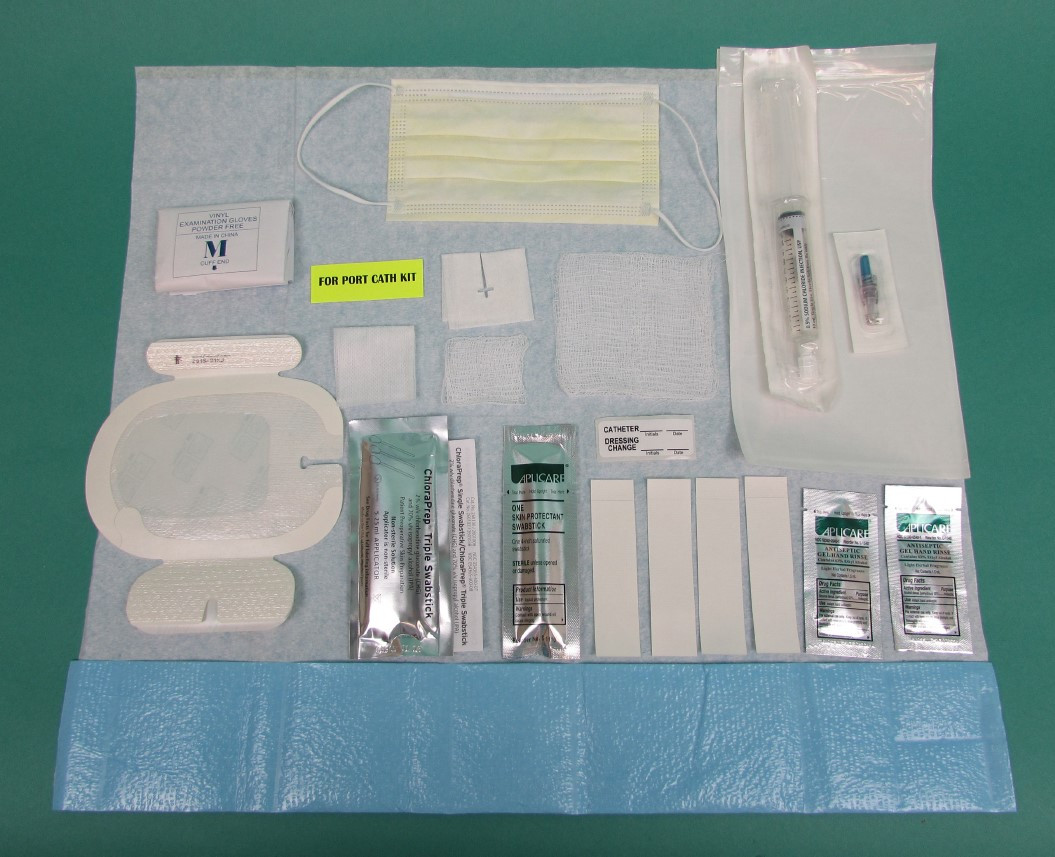 Central Line Dressing Kit - CVC108