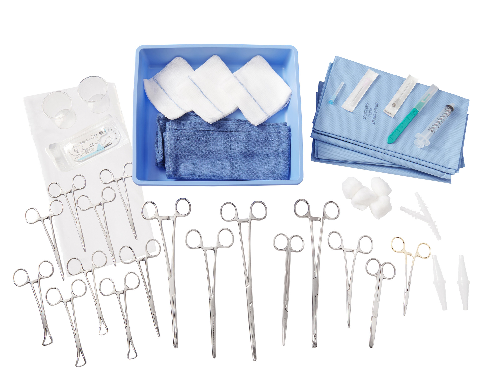 Thoracotomy Tray - THT705 - Bioseal Inc