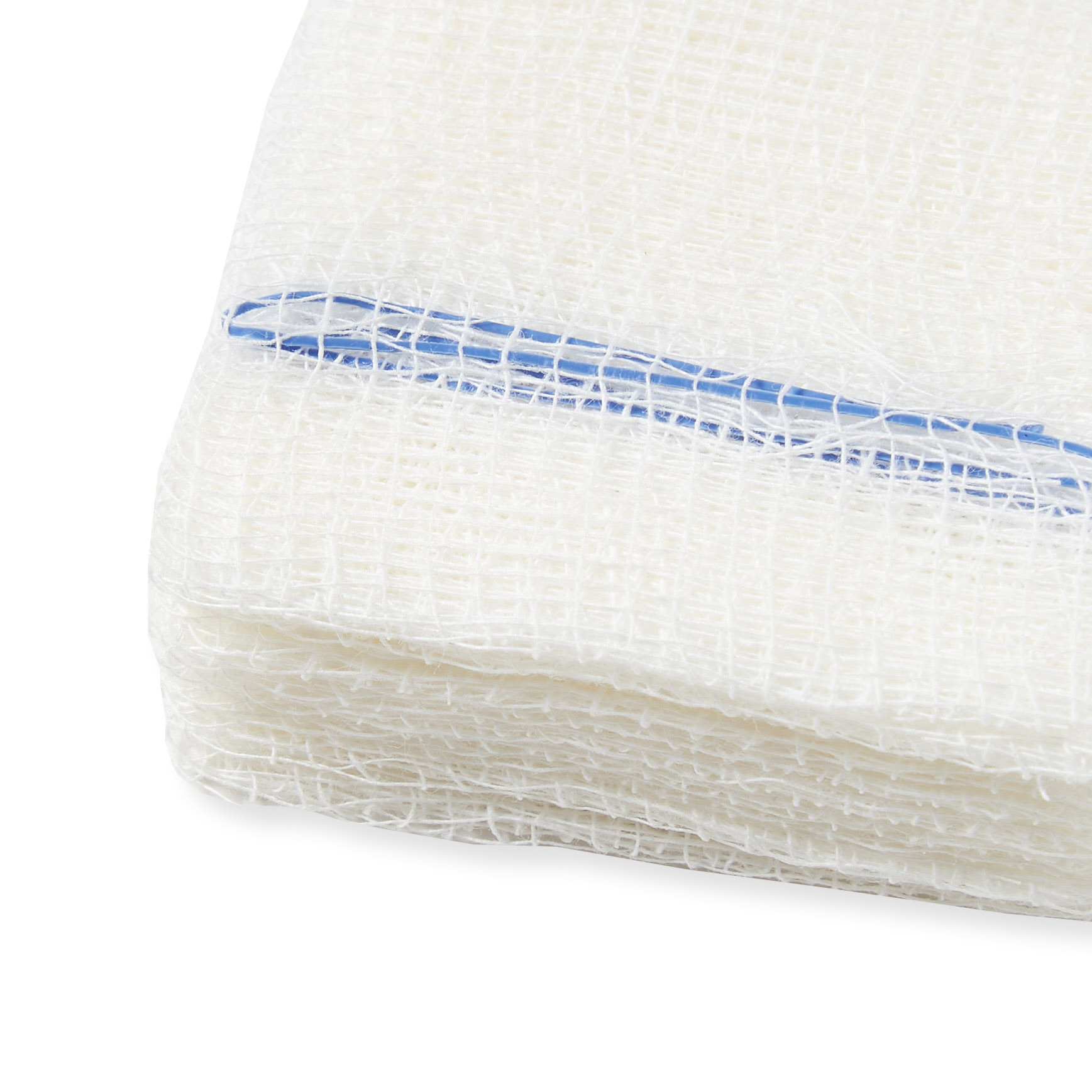 Gauze Sponges - X-Ray Detectable, 2" x 2", 12 Ply, 10/pk - Bioseal Inc