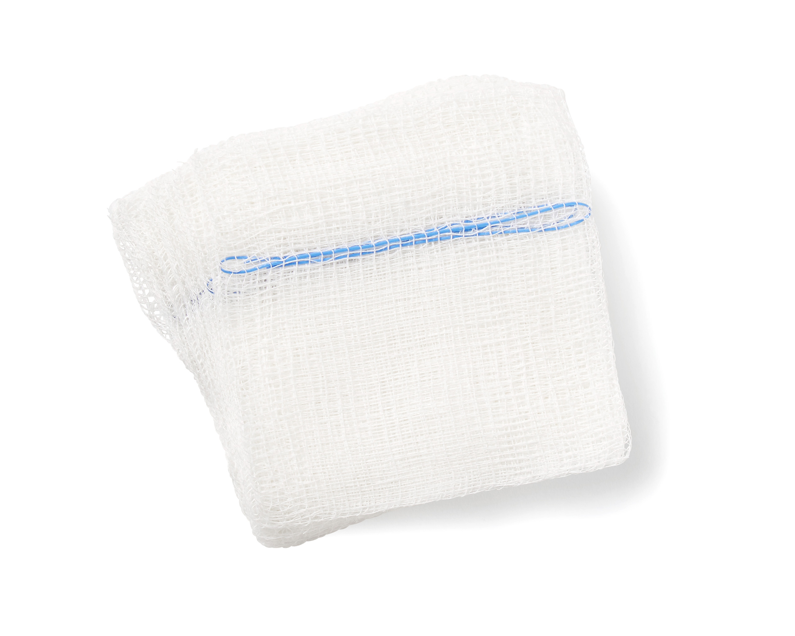 Gauze Sponges - X-Ray Detectable, 2" x 2", 12 Ply, 10/pk - Bioseal Inc